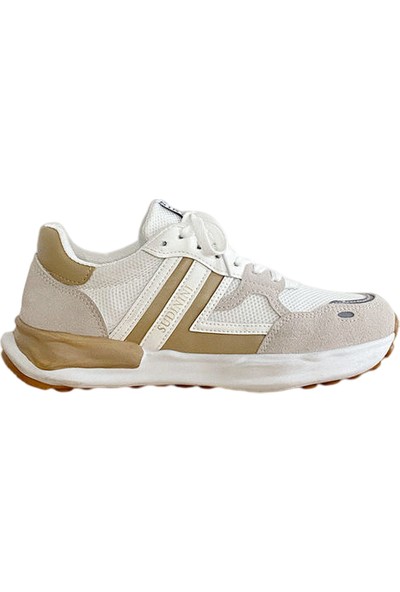 Hausen Düşük Topuklu Erkek Yazlık Spor Ayakkabılar - Beyaz Bej (Yurt Dışından) Hausen Düşük Topuklu Erkek Yazlık Spor Ayakkabılar - Beyaz Bej (Yurt Dışından)