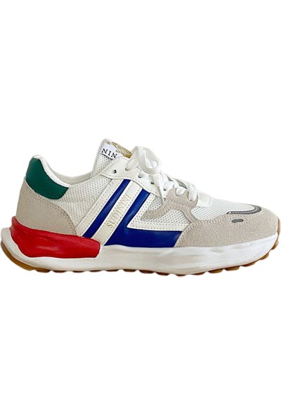 Hausen Düşük Topuklu Erkek Yazlık Spor Ayakkabılar - Beyaz Bej (Yurt Dışından) Hausen Düşük Topuklu Erkek Yazlık Spor Ayakkabılar - Beyaz Bej (Yurt Dışından)