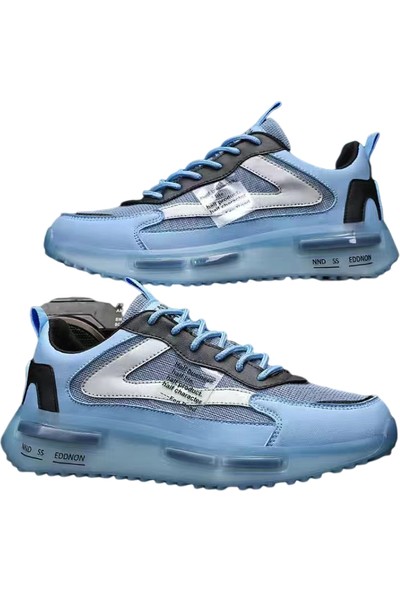 Hausen Yaz Örgüsü Nefes Alabilen Rahat Erkek Spor Ayakkabıları - Bej Yeşili (Yurt Dışından) Hausen Yaz Örgüsü Nefes Alabilen Rahat Erkek Spor Ayakkabıları - Bej Yeşili (Yurt Dışından)