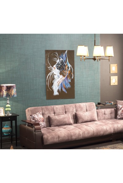 Furnia Akrilik Tablo 50X120 M016