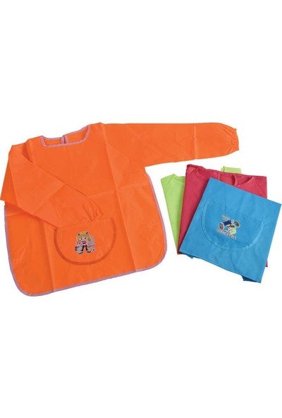 Südor Anaokulu Boyama Önlüğü No:2 Mavi