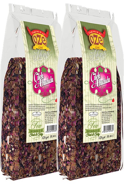 Çilek & Ahududu Çayı 250 Gr.