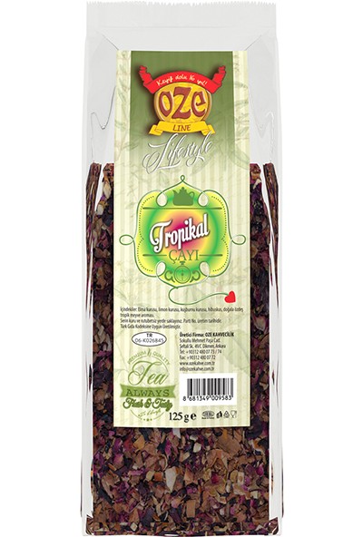 Tropikal Meyve Çayı 250 Gr.