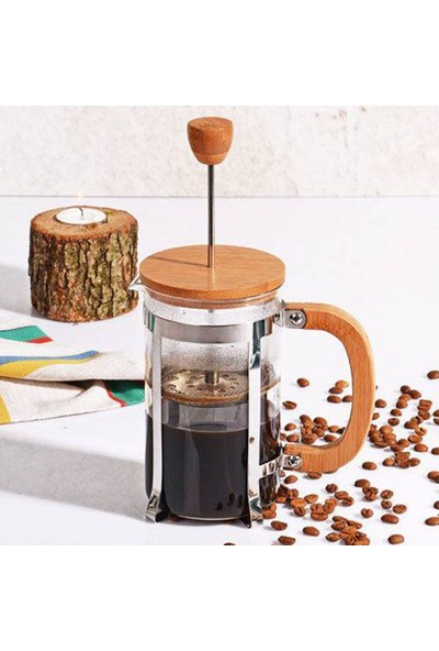 Nefertiya Bambu French Press Nefertiya Bambu French Press