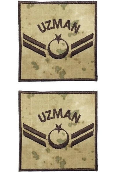 Tactical Kamuflaj Uzman Çavuş Rütbe - Kol Nakışlı Tactical Kamuflaj Uzman Çavuş Rütbe - Kol Nakışlı