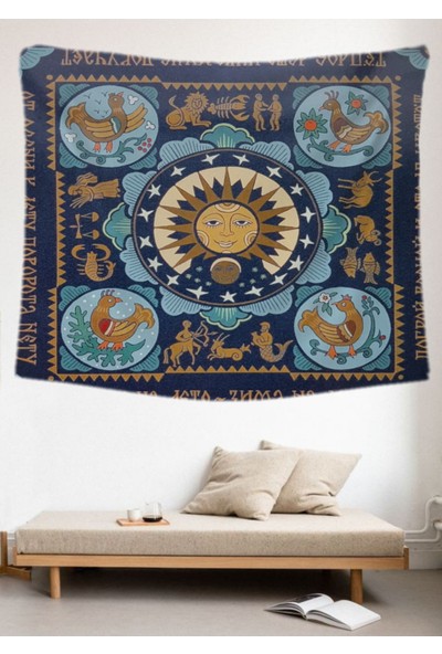 Alamodecor Duvar Halısı | Duvar Örtüsü | Duvar Dekorasyon ve Ev Dekorasyon | Tapestry | Goblen