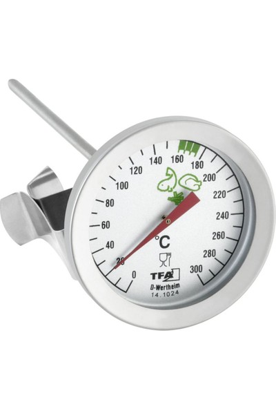 Tfa Saplamalı Derin Kızartma Termometresi Tfa Saplamalı Derin Kızartma Termometresi