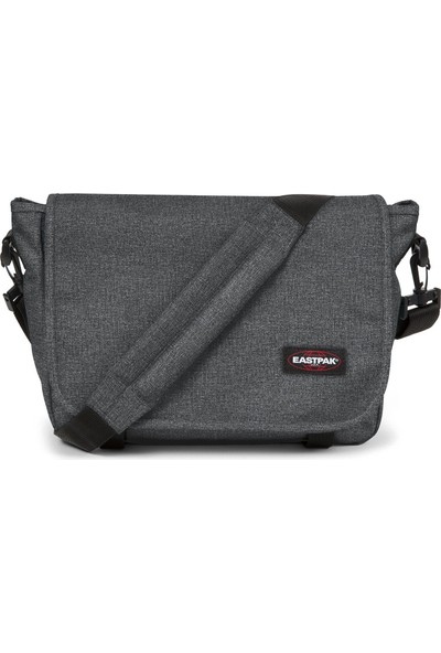 Eastpak Jr Black Denim Omuz Çantası Siyah EK07777H
