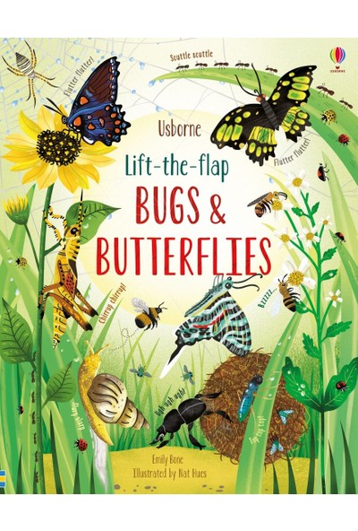 Lift-The-Flap Bugs And Butterflies Lift-The-Flap Bugs And Butterflies