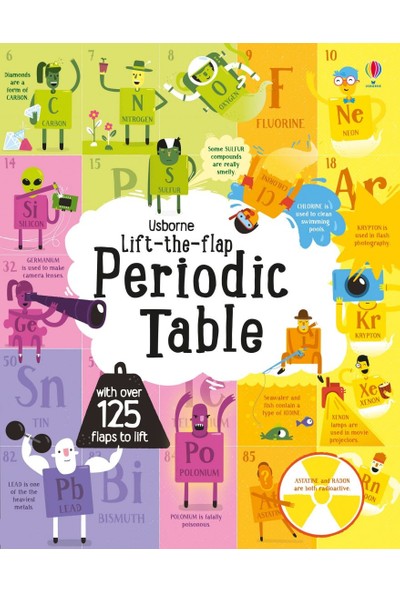Lift The Flap Periodic Table Lift The Flap Periodic Table