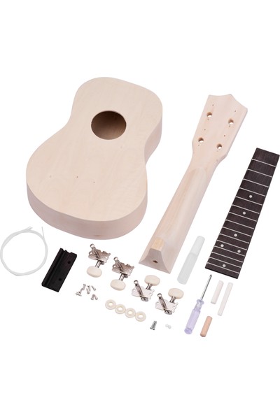 Kkmoon 21 Inç Ukulele - Bej (Yurt Dışından)