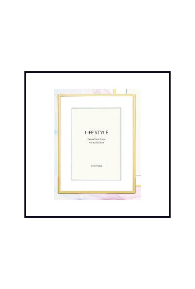 Kakosan Metal Çerçeve15 x 20 cm Bakır 6849RG Kakosan Metal Çerçeve15 x 20 cm Bakır 6849RG