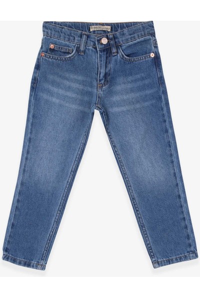 Breeze Erkek Çocuk Kot Pantolon Açık Mavi (5-9 Yaş)