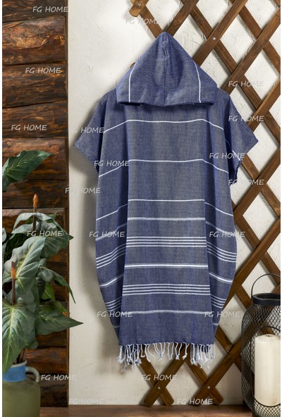 Fg Home Modern Tasarım Panço Kapüşonlu Pareo Panço Plaj Elbisesi Fg Serisi %100 Pamuk Fg Home Modern Tasarım Panço Kapüşonlu Pareo Panço Plaj Elbisesi Fg Serisi %100 Pamuk