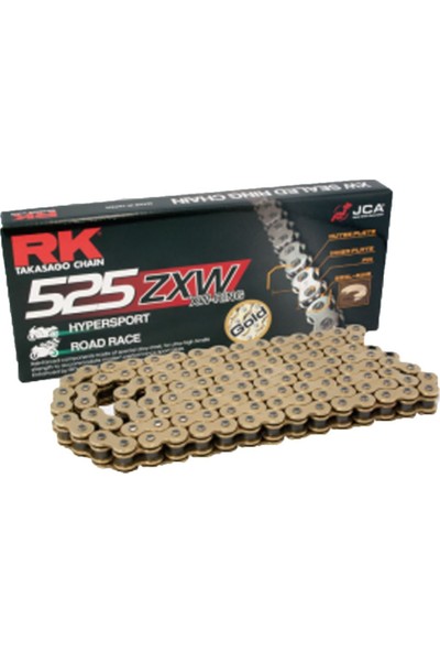 RK Honda Vt 600C Shadow Deluxe Rk Xw-Ring Zincir Gold 525 Zxw 120L RK Honda Vt 600C Shadow Deluxe Rk Xw-Ring Zincir Gold 525 Zxw 120L