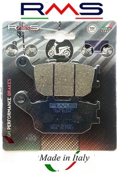 Rms Honda Cbr 600 F Rms Balata Arka 1991 2006 Rms Honda Cbr 600 F Rms Balata Arka 1991 2006