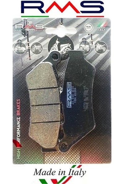 Rms Aprilia Pegaso 650 Rms Balata Ön 1995 2000