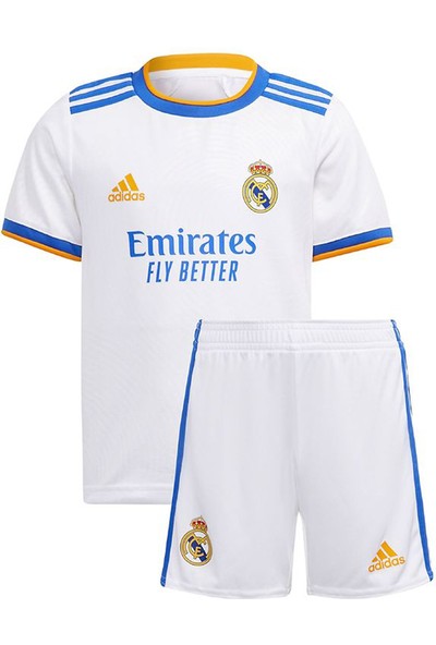 Real Madrid Çocuk Forması 2'li Set Real Madrid Çocuk Forması 2'li Set
