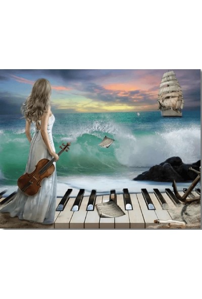 Lily Hobbyland Lilyhobbyland Sayılarla Boyama Hobi ve Tablo Seti Çerçeveli-Boya Fırça Dahil 40X50 cm Fırtınalı Müzik Lily Hobbyland Lilyhobbyland Sayılarla Boyama Hobi ve Tablo Seti Çerçeveli-Boya Fırça Dahil 40X50 cm Fırtınalı Müzik