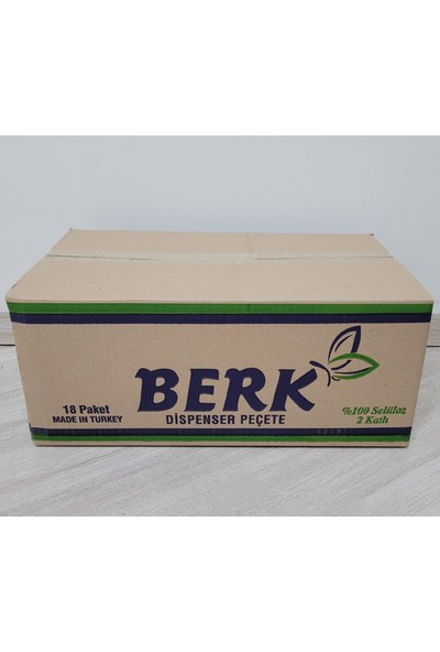 Berk Dispenserpeçete 120*18