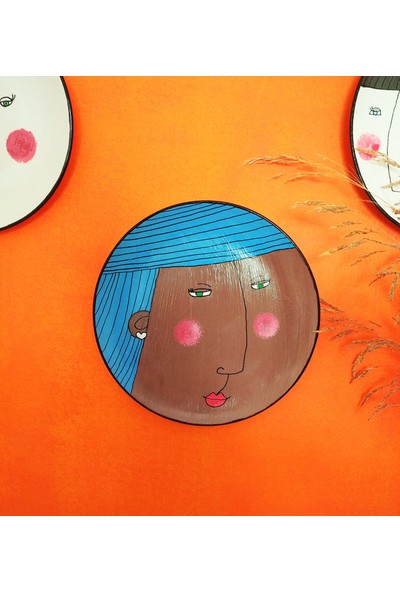 Bahçehane Monique Duvar Tabağı