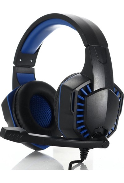 Huahai Sy -GX20 Kablolu Kulak Içi Kulaklık - Mavi (Yurt Dışından)