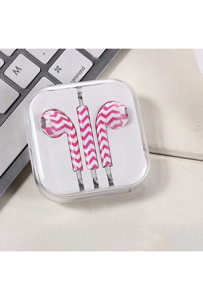 Huahai 3,5 mm Kablolu Kulak Içi Kulaklık - Kırmızı(Yurt Dışından) Huahai 3,5 mm Kablolu Kulak Içi Kulaklık - Kırmızı(Yurt Dışından)