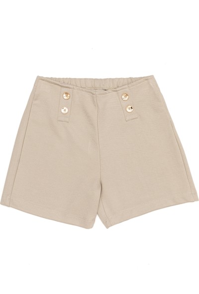 U.S. Polo Assn. Kız Çocuk Taş Örme Şort 50249272-VR049