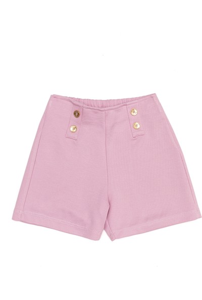 U.S. Polo Assn. Kız Çocuk Örme Şort 50249272-VR211