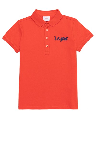U.S. Polo Assn. Kız Çocuk T-Shirt 50253145-VR213