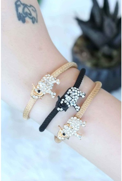 Karazona Kadın Taşlı Çoklu Bileklik KZ-BB2964