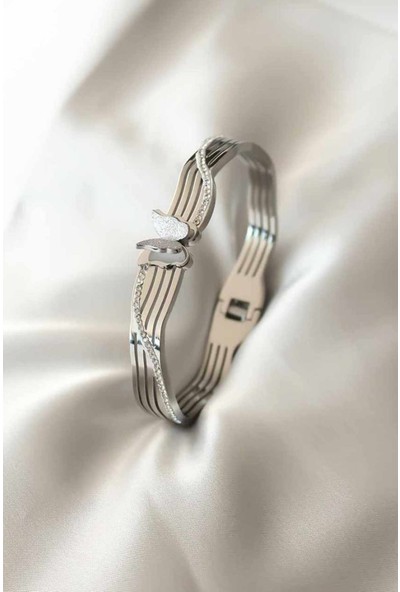 Karazona Kadın Çelik Dorika Bileklik KZ-BB4446