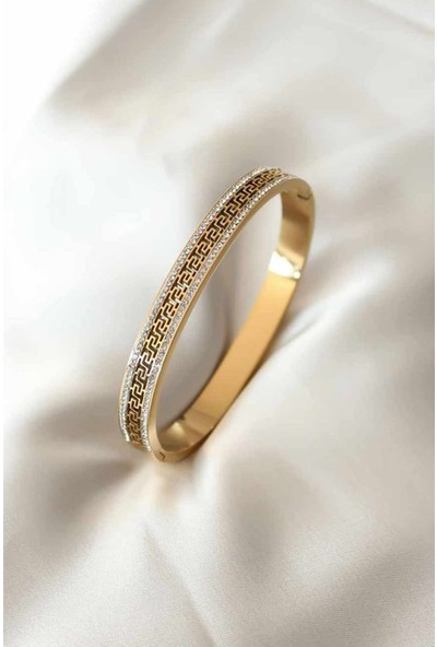 Karazona Kadın Pembe Deniz Kabuğu Model Charm Çelik Bileklik KZ-BB4447 Karazona Kadın Pembe Deniz Kabuğu Model Charm Çelik Bileklik KZ-BB4447