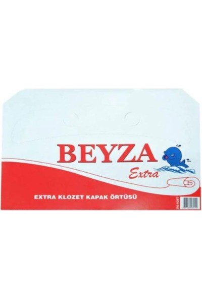 Beyza Klozet Kapak Örtüsü - 250 Adet (1 Paket)