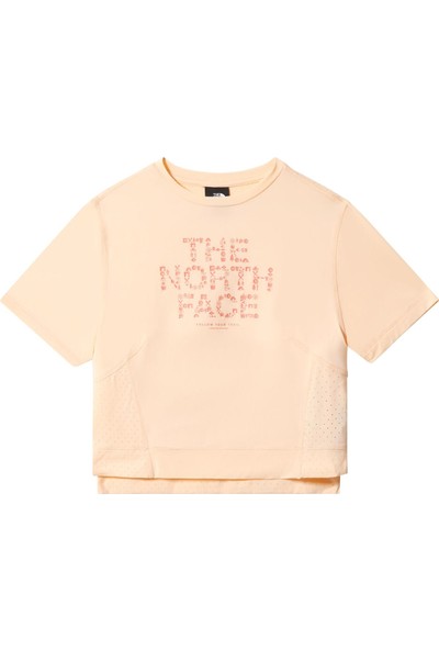 The North Face Glacier Crop Tee Kadın T-Shirt - NF0A5IFL3R8