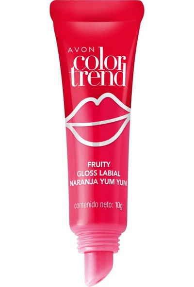 Avon Color Trend Fruity Dudak Parlatıcı 10 Gr. Peach Drizzle Avon Color Trend Fruity Dudak Parlatıcı 10 Gr. Peach Drizzle