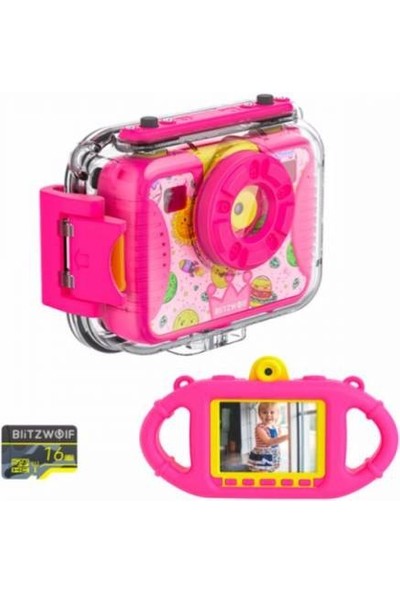 Polham Dijital 1080P Full Hd 30 Metre Su Geçirmez 16 GB Hafıza Kartlı Fotoğraf ve Video Kamera Polham Dijital 1080P Full Hd 30 Metre Su Geçirmez 16 GB Hafıza Kartlı Fotoğraf ve Video Kamera
