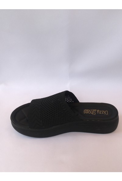 Modalist Dzy-14 Triko 5 cm Kadın Günlük Terlik