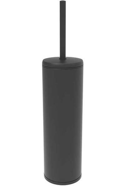 Primanova Cigo Paslanmaz Klozet Fırçası Mat Siyah