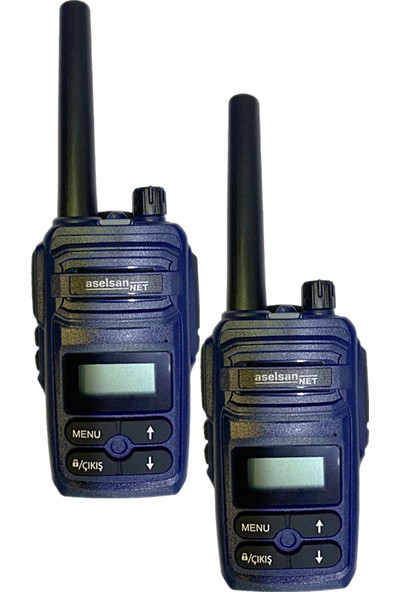 Aselsan PM985 Pmr 2'li El Telsizi Siyah Aselsan PM985 Pmr 2'li El Telsizi Siyah