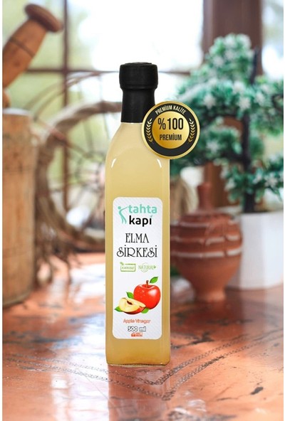 Tahtakapı Elma Sirkesi 500 ml