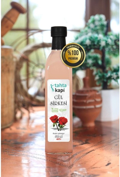 Tahtakapı Gül Sirkesi 500 ml