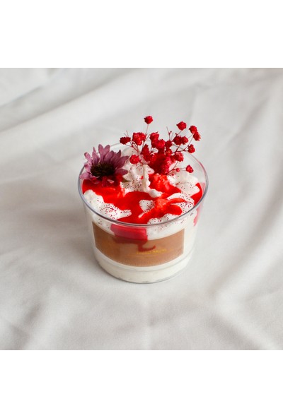 Cremania Dekoratif Çiçekli Renkli Vanilya Kokulu Mum , Hediyelik , Candles Soya Mum Cremania Dekoratif Çiçekli Renkli Vanilya Kokulu Mum , Hediyelik , Candles Soya Mum