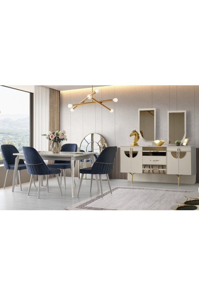 Lind Yemek Odası Takımı