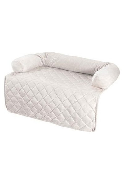 Işıl Avm Çantalı Evcil Hayvan Koltuk Örtüsü Beyaz