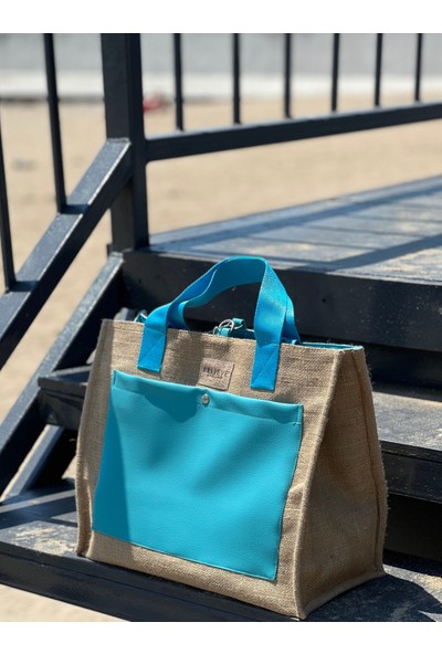 Belıeve Xl Keten Plaj ve Şehir Çantası