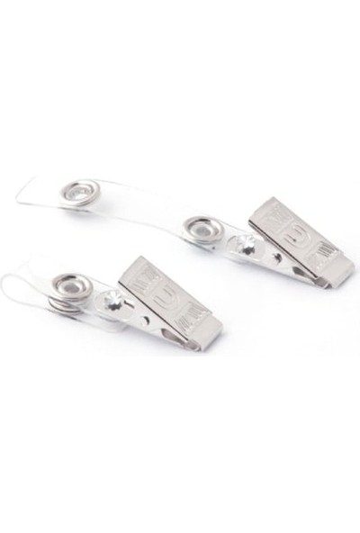 Linea Mas Maşalı Kart Klipsi Metal 10 Adet Linea Mas Maşalı Kart Klipsi Metal 10 Adet