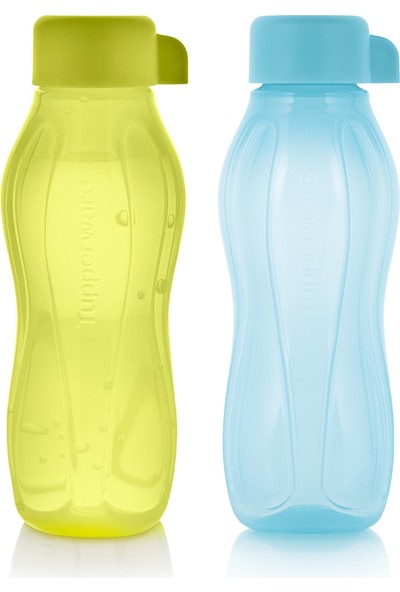 Tupperware Eco Sise Suluk Limoni ve Mavi 2'li 310 ml