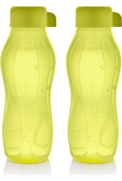 Tupperware Eco Sise Suluk 310 ml Limoni 2'li