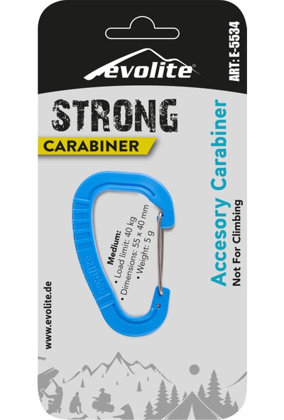 Evolite Strong Karabina Medium Evolite Strong Karabina Medium